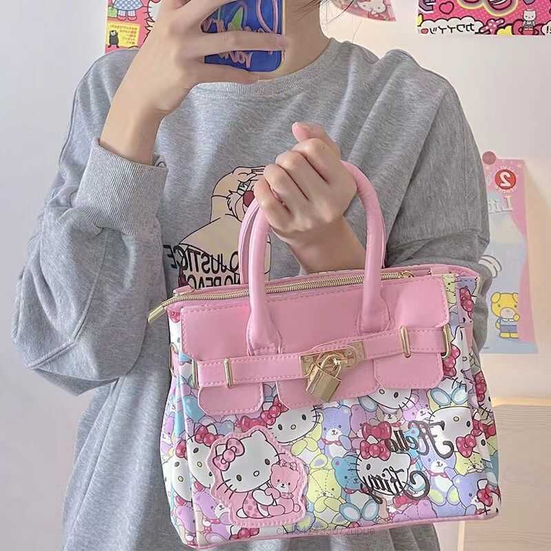 Sanrio Hello Kitty New Bags · Designer Handbags Kababaihan Tote ...