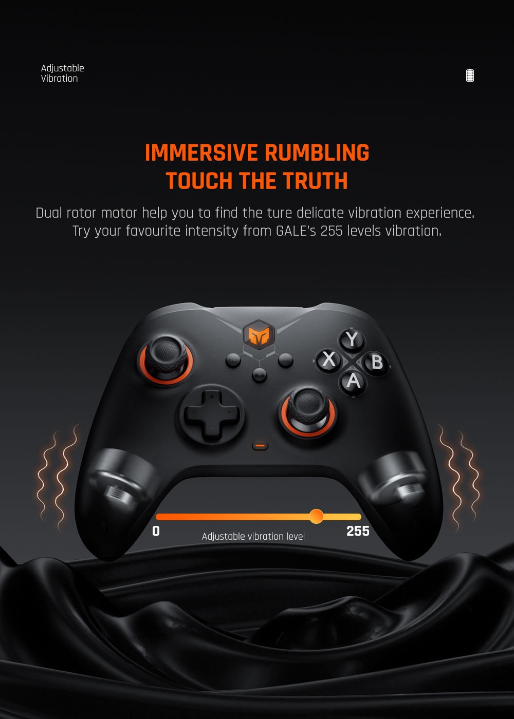 2024 BIGBIGWON GALE Wireless Gaming Controllers for PC/Switch Nintendo ...