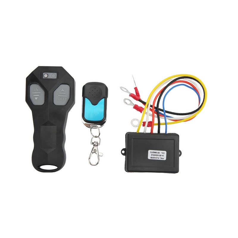 Wireless Winch Remote Control Kit Power Saver Battery Powered Winch ...