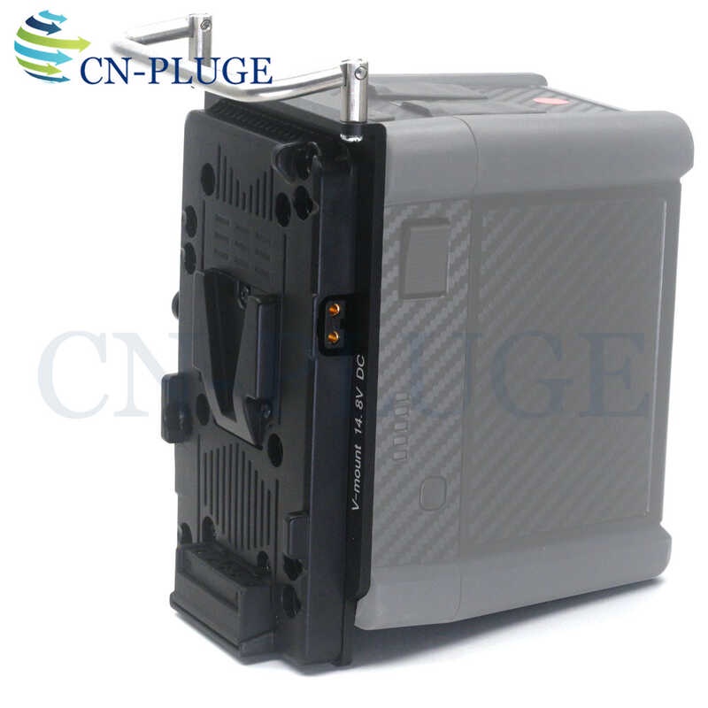 ARRI/RED/SONY Camera V-Mount sa B-Mount Battery Plate Dtap Power Output ...