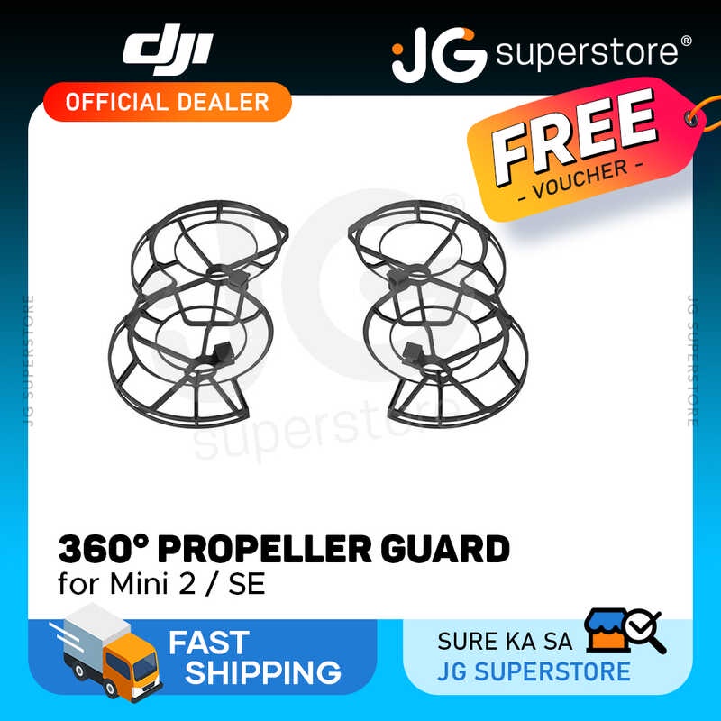 DJI Mini 2 / SE Lightweight 360 Degree Propeller Guard Protective Ring for Drone Flight Safety ...