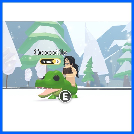 § Adopt Me Pets FR/R/F Characters Decorative Printed in Keychain Colors ...