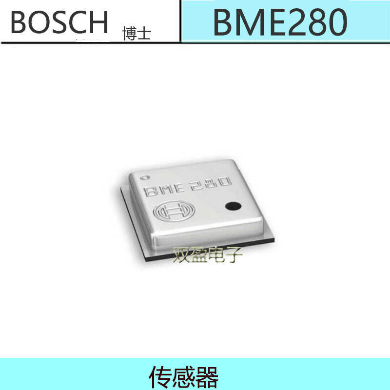 Original BME280 LGA-8 MEMS humidity, pressure, and temperature sensor ...
