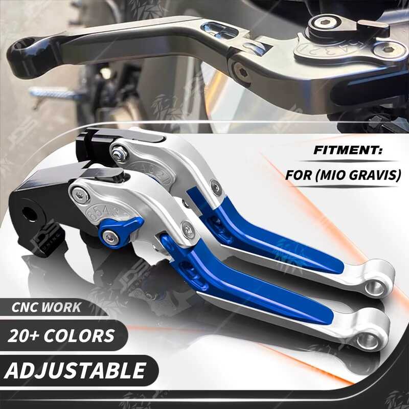 Tt Para Kay Yamaha MIO GRAVIS 125 Clutch Brake Lever Set Adjustable ...
