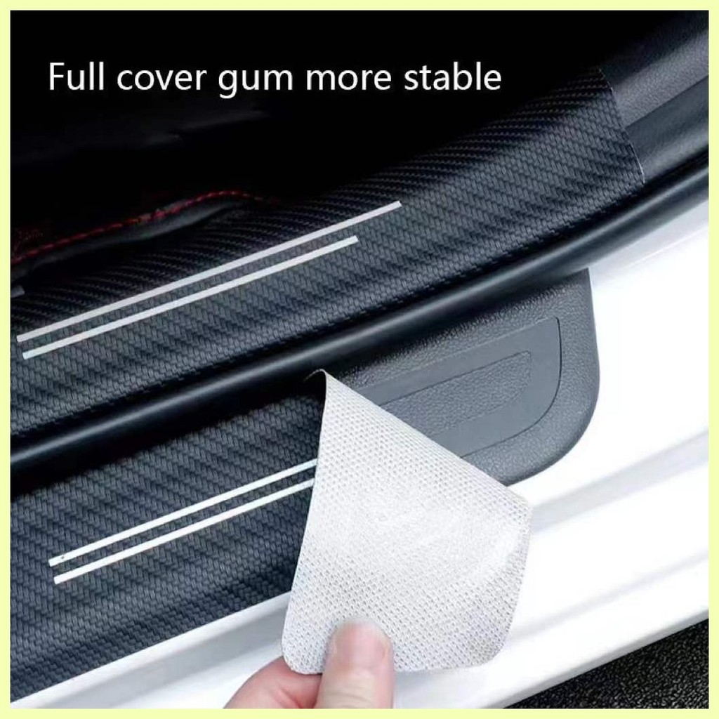 ♒ ¤ Nissan Racing Car Trunk Bumper Trim Rear Guard Plate | Shopee ...