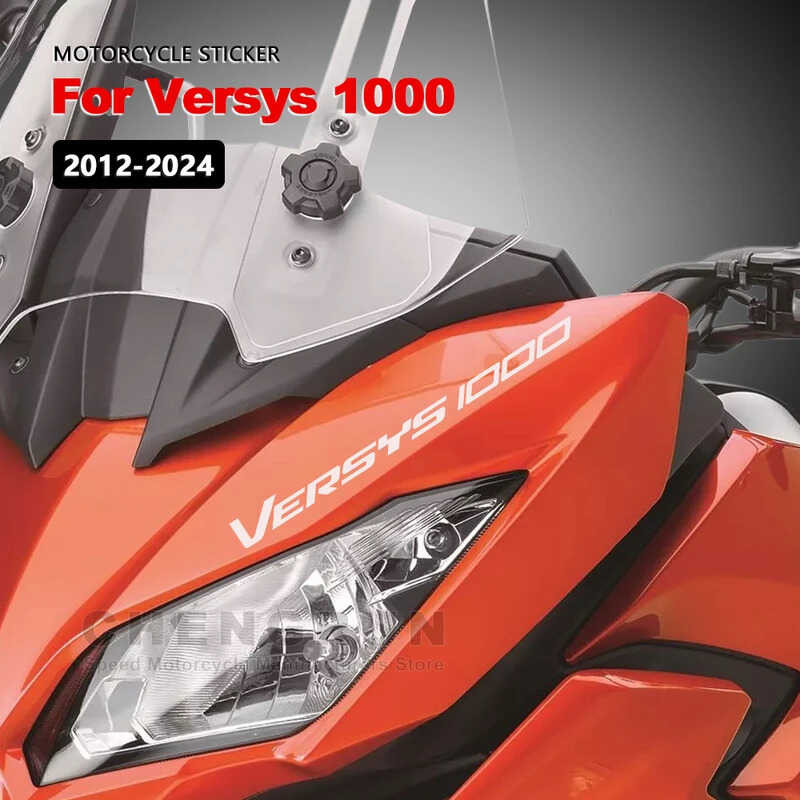 Stickers Motorcycle Waterproof Decal For Kawasaki Versys 1000 ...