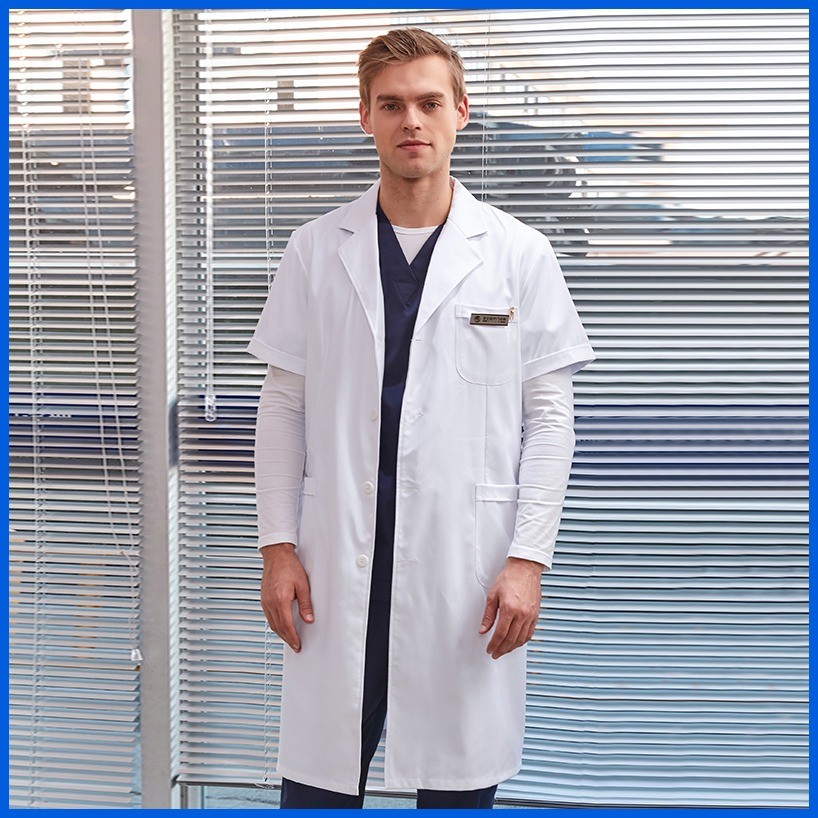 Lab Gown Lab Coat Laboratory Gown For Students Men Women Lab Gown For ...
