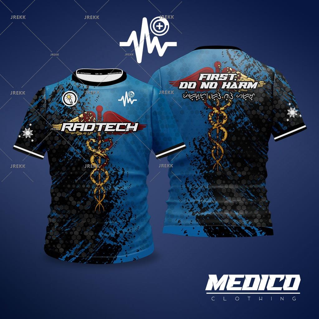 Medical Shirts RADTECH V1 MediCo Clothing T-shirt Full Sublimation ...