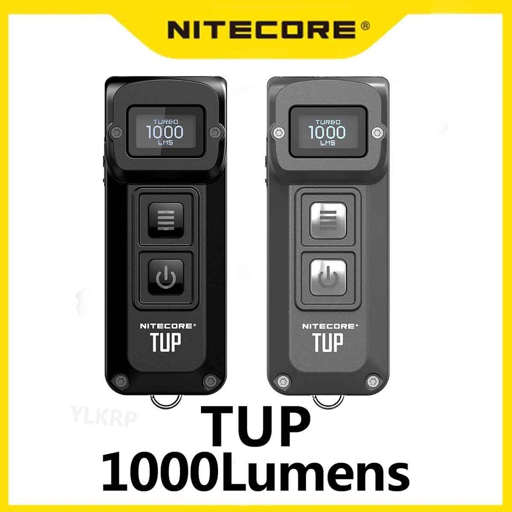 NITECORE TUP USB Rechargeable MINI Flashlight CREE XP-L HD V6 max 1000 ...