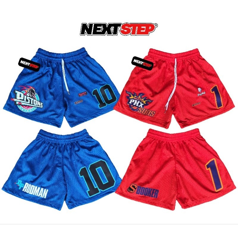 NEXTSTEP DTF PRINTED MESH SHORTS V2 | Shopee Philippines