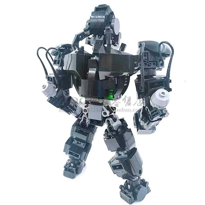 LY Real Steel Moc Robots Building Blocks Toy Mech Rior Action Figure ...
