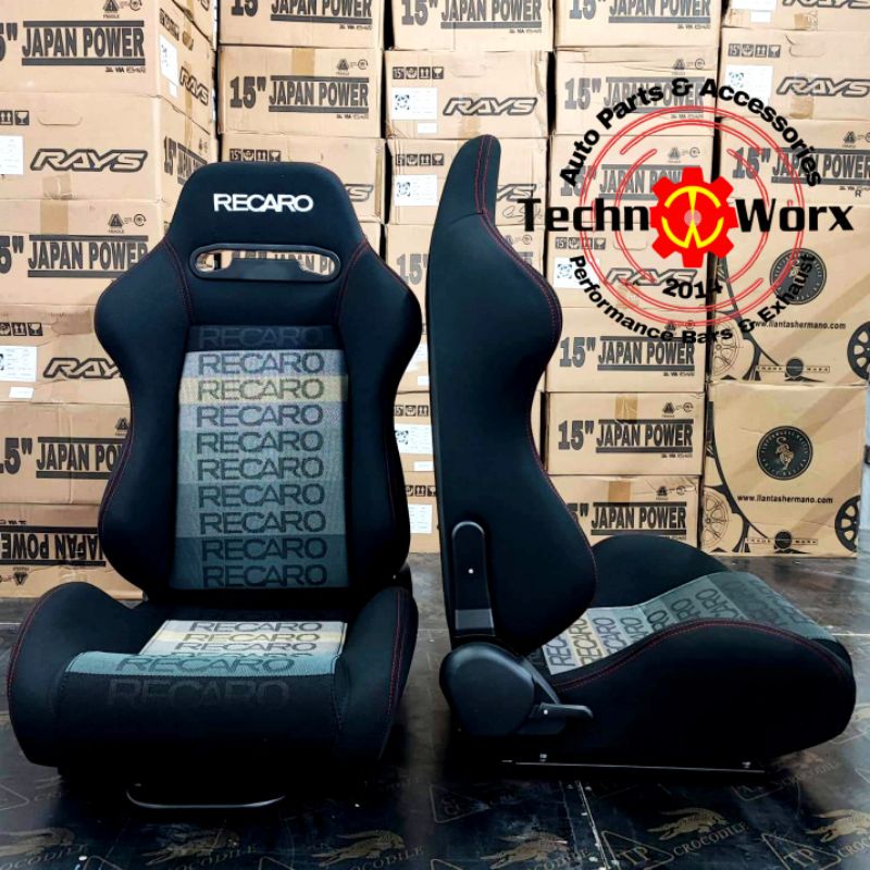 ♞2pcs RECARO SR3 Universal Bucket Seats High Quality Racing Seat ...