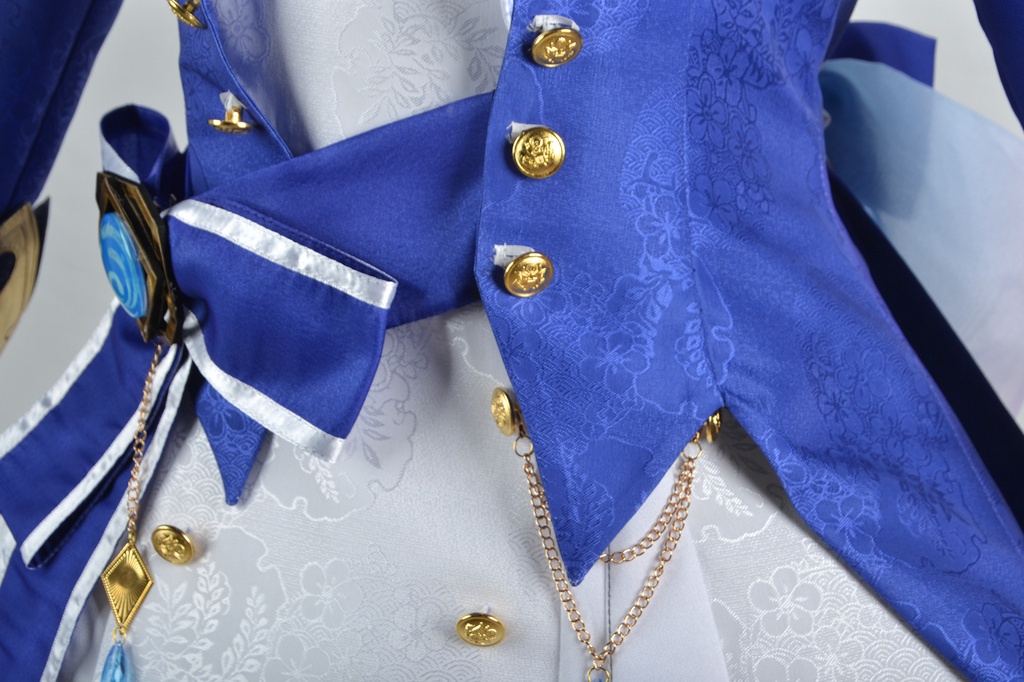 Game Genshin Impact Furina Cosplay Costume Focalors Cosplay Fontaine ...
