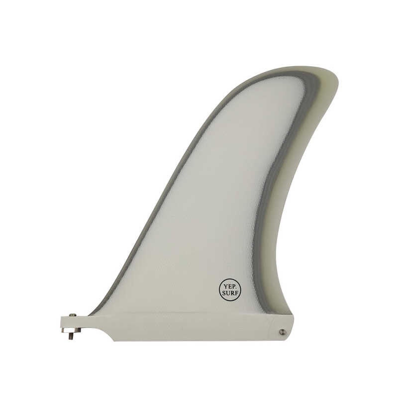 Surf Longboard Fins 10.5 Inch Fiberglass Fin For Sup Multicolor ...