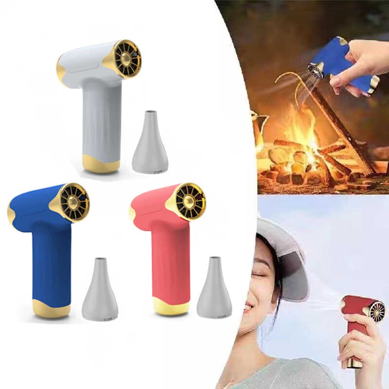 Mini Turbo Jet Fan Blower Violent 100000 RPM Brushless Motor High Speed ...