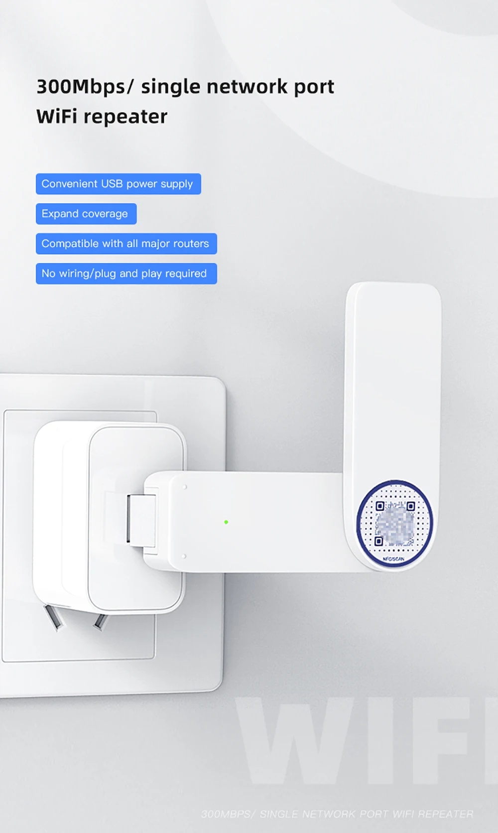 Wireless USB WiFi Repeater 300Mbps WiFi Extender Booster Router 802.11N ... Wireless USB WiFi Repeater 300Mbps WiFi Extender Booster Router 802.11N ...