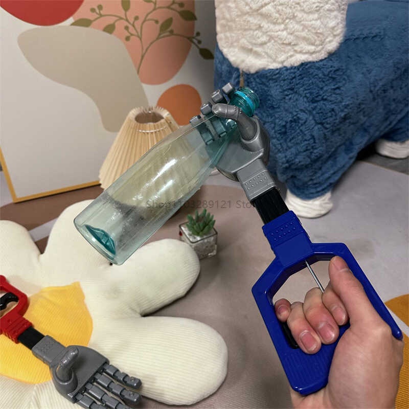 38Cm Plastic Robot Claw Hand Grabber Grabbing Stick Kid Boy Toy Hand ...