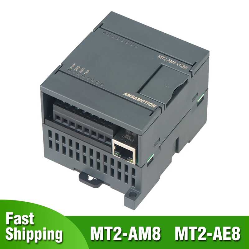 MT2-AM8 MT2-AE8 8AO PLC Acquisition Module Analog to Ethernet for S7 ...