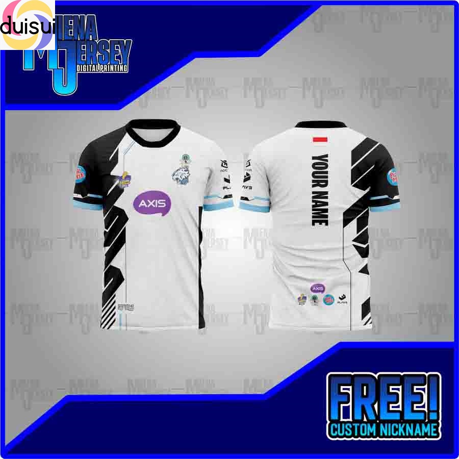 Jersey Evos New 2024 Free Nickname Mpl S11 Terbaru 2023 Evos Jersey ...