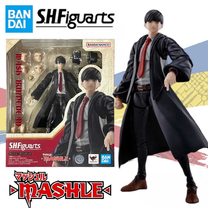 Bandai Original S.H.Figuarts SHF Mashle Magic and Muscles MASH ...