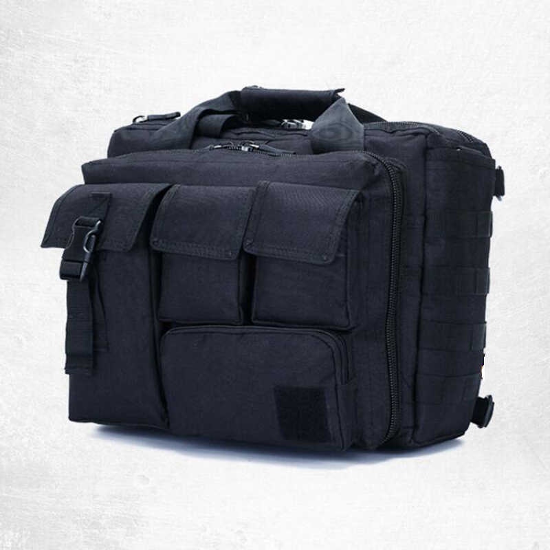 Molle Military Laptop Bag, Tactical Shoulder Bag, Computer Backpack ...