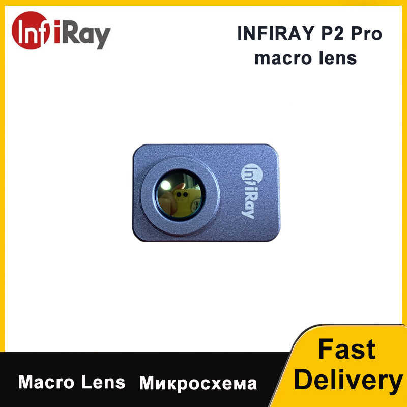 INFIRAY P2 PRO Infrared Thermal Imager Lens Thermal Camera Ro Lens Pcb ...