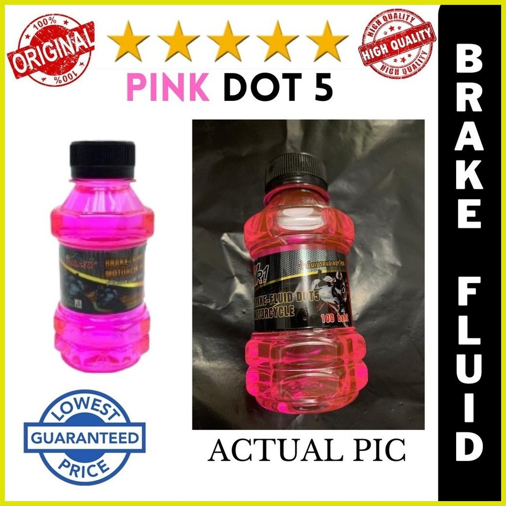 ๑ ⚾︎ ♕ BASTE Brake Fluid Dot 5 for HONDA CLICK 125i / HONDA CLICK 150i ...