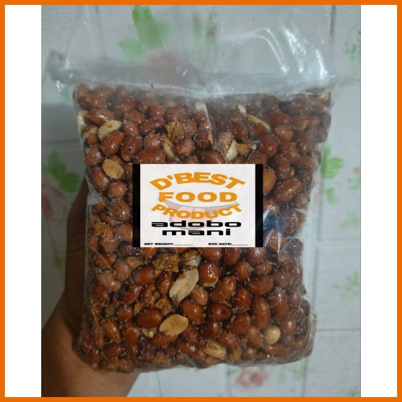 chili hot and spicy Adobong mani ( adobo crispy peanut | Shopee Philippines