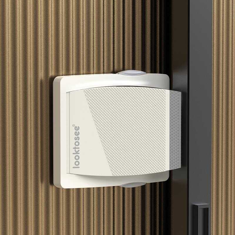 Punching Non Sliding Door Lock, Sliding Window Lock, Child Safety Limit ...