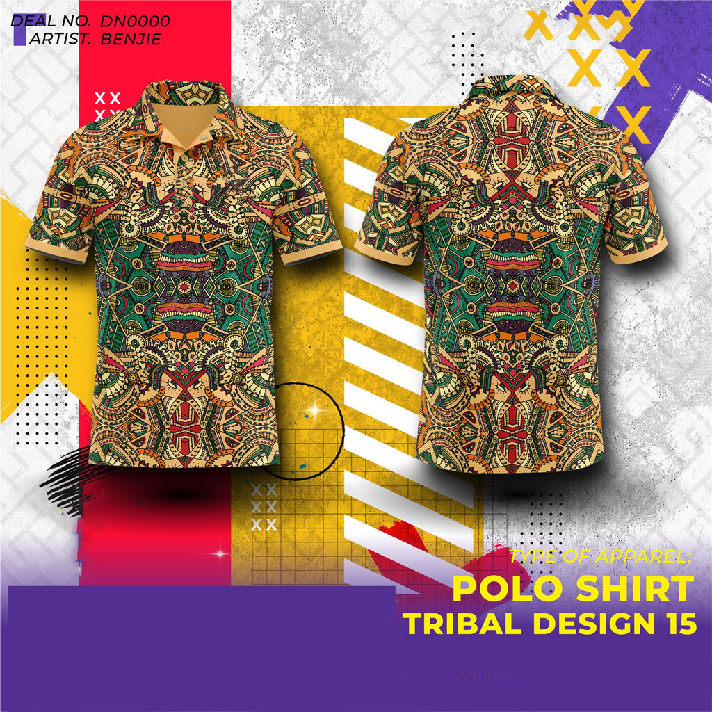 [READY STOCK]2025 Philippine Ethnic Tribal Inspired Shirt Full ...