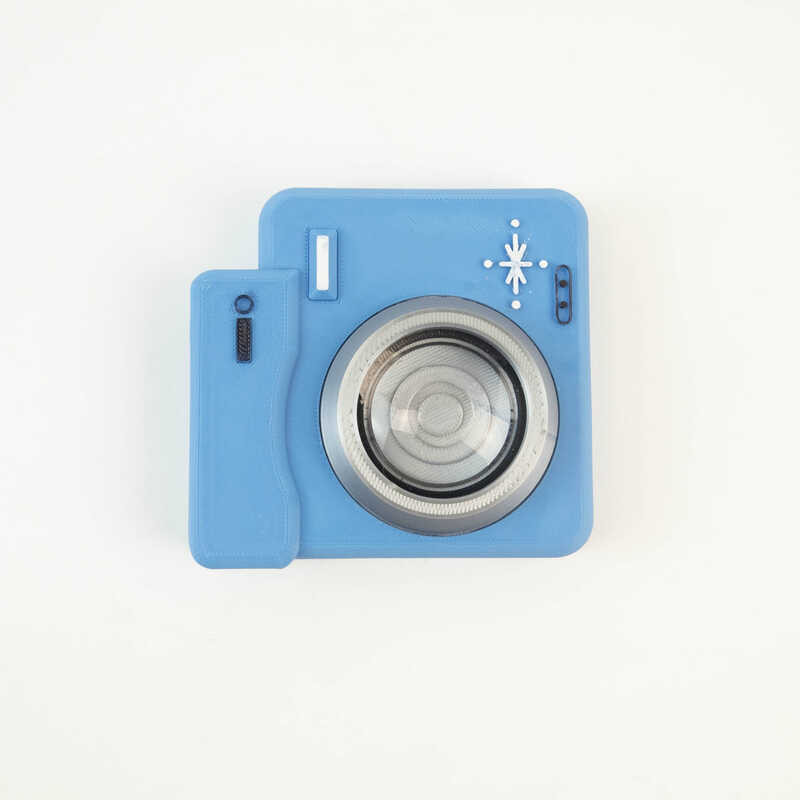 M Cosplay 7th camera prop button | Shopee Philippines