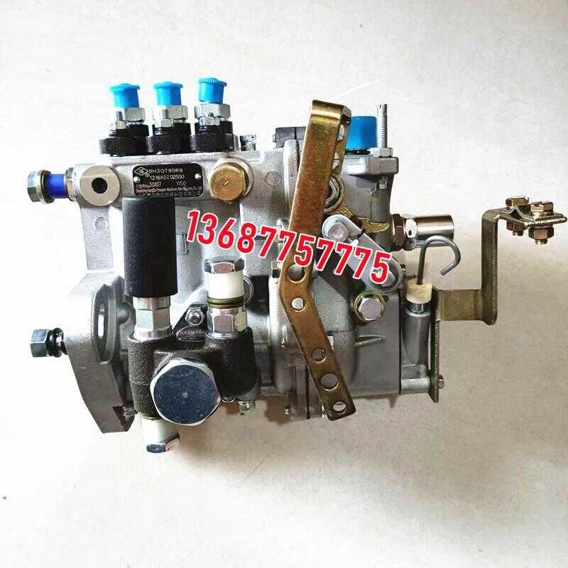 Excavator Yuchai 18 20 high-pressure oil diesel Changchai 390 engine ...