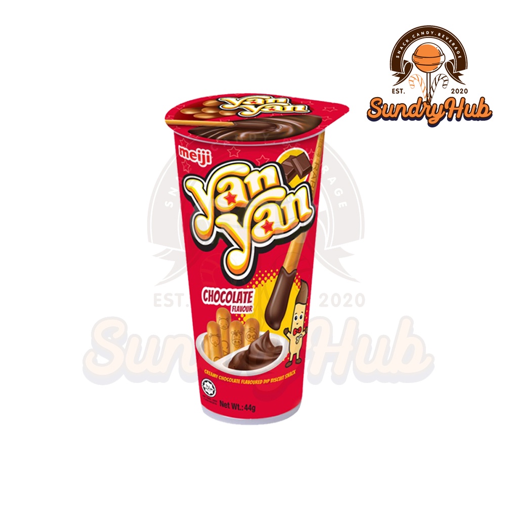 Meiji Yan Yan Chocolate 44g | Shopee Philippines