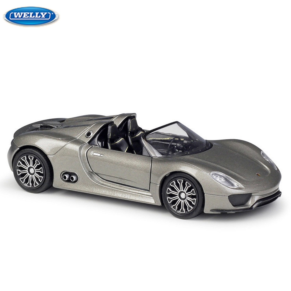 1/36 Porsche 918 Spyder Concept Alloy Diecast toy sports Car Model ...