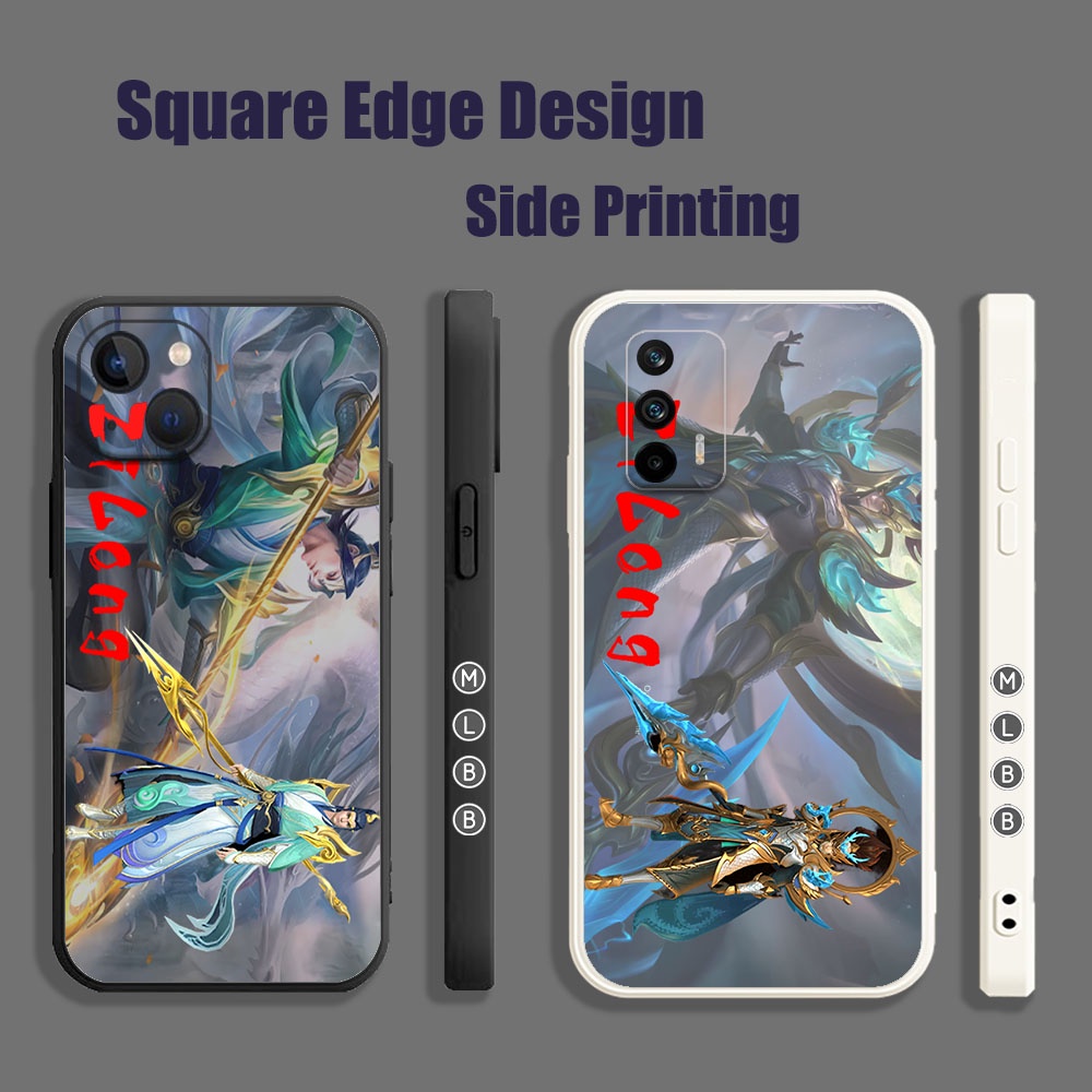 Case For Realme C30 C30S C11 C12 C15 5 5i 5s Print ML Zi Long Skin ...