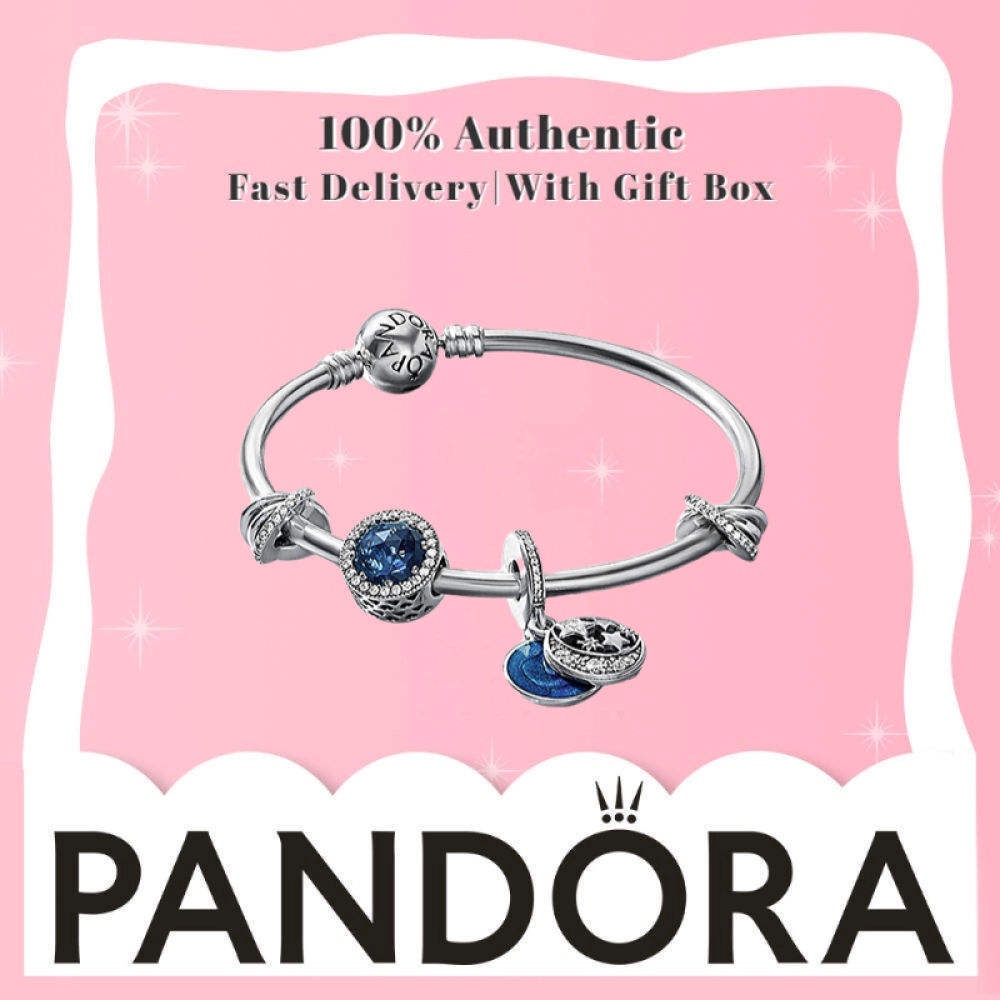 Pandora Star Fairy Tale Chain Bracelet Set S925 100% Original | Shopee ...