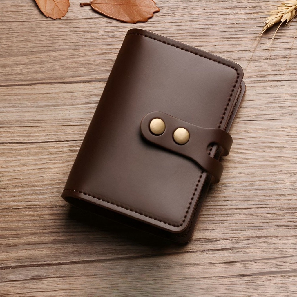 [20/30 Card Bit] Retro Large Capacity Card Holder Multi-Card-Slot ...