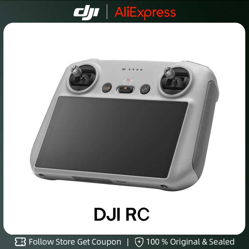 DJI RC Remote Controller For DJI Mini 3 Pro/Air 2S/Mavic 3 Series 5.5 ...