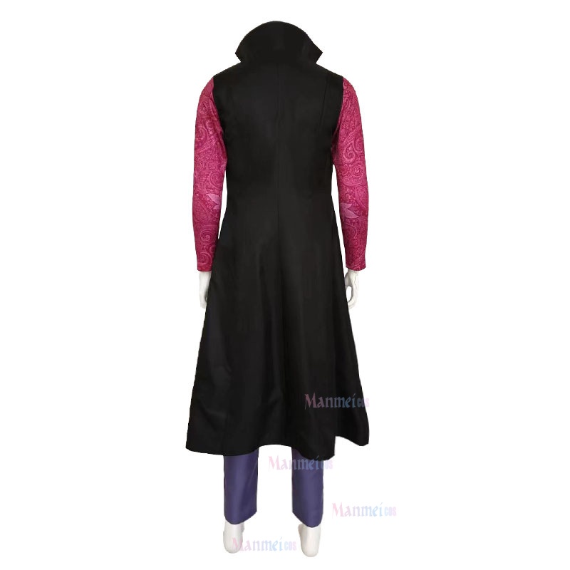 Manmeicos One Piece Shanks Cosplay Costume Set Cos Role Play Halloween ...