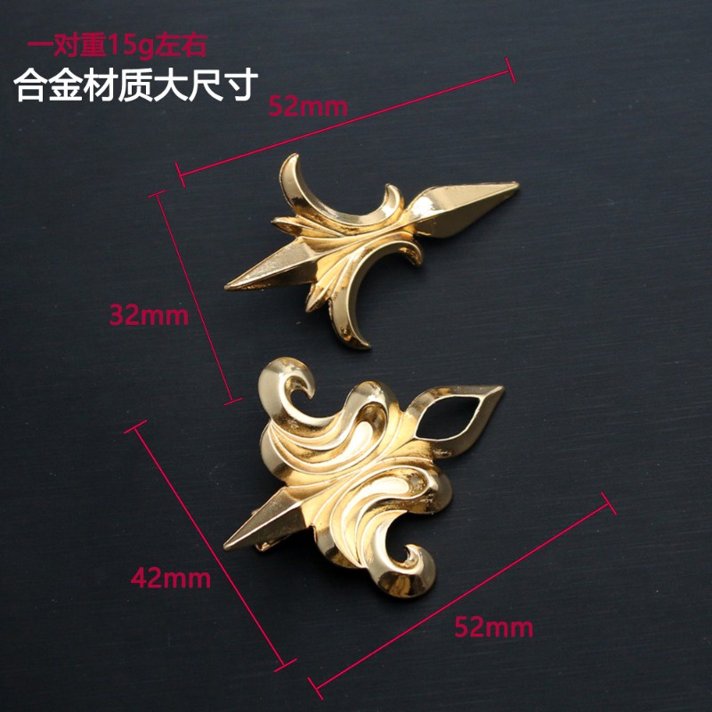 Neuvillette Hairpins Game Genshin Impact Cosplay Accessories Props ...