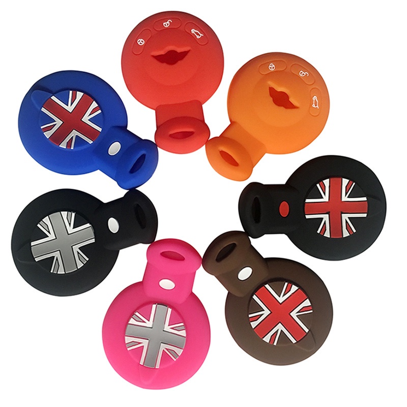 BMW Mini Cooper Color Smart Remote Car Key Fob Shell For BMW 2021 Mini ...