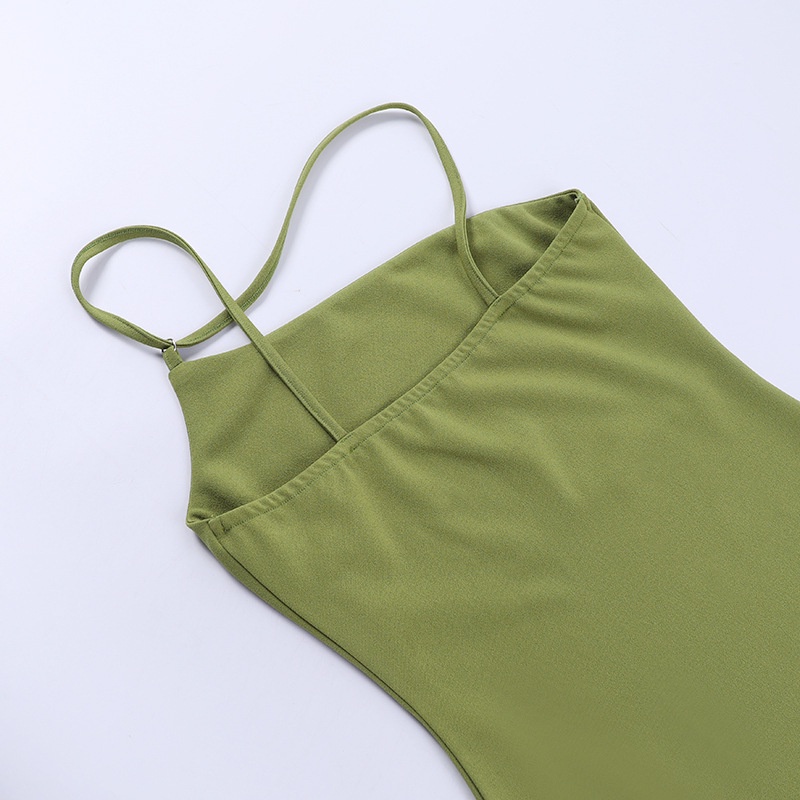 Temperature, Sexy, Slim Fit, Chest Wrapping, Hip Wrapping Short Skirt ...