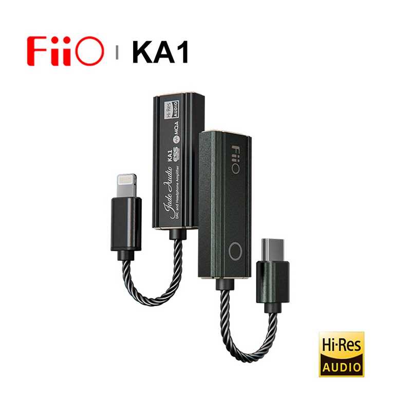 Fiio Jadeaudio Ka1 USB DAC AMP Adapter MQA Type-C Ligthing Sa 3.5Mm Audio Cable | Shopee Philippines