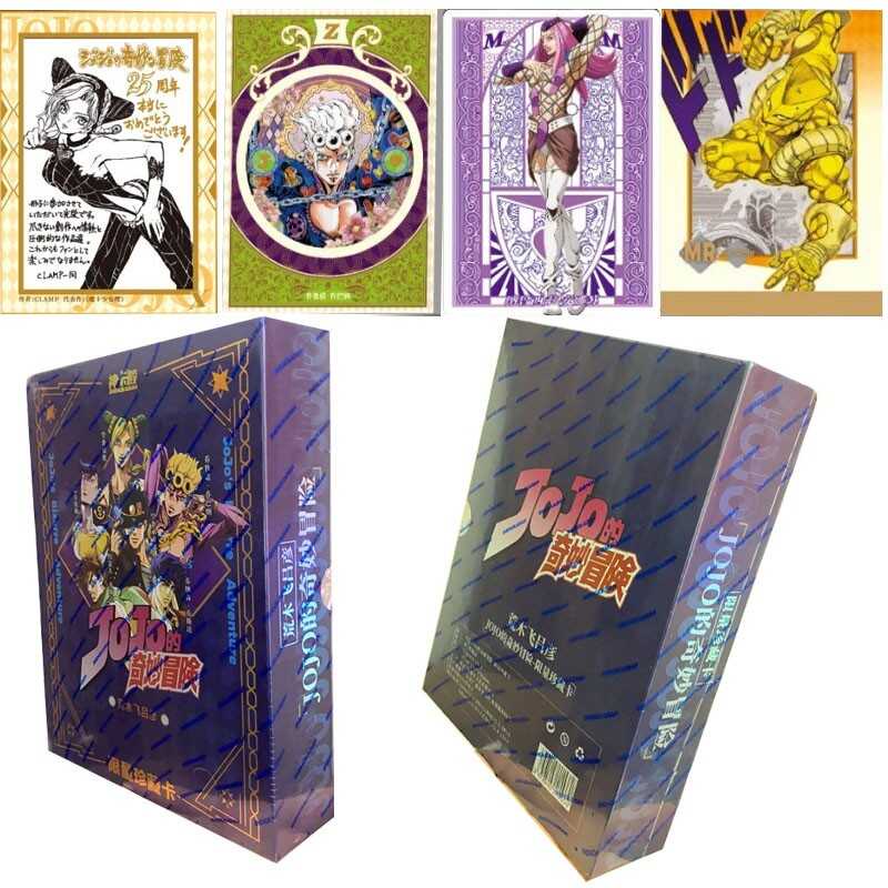 Japanese Anime Jojo Bizarre Adventure JOJO Cards Characters Collection ...
