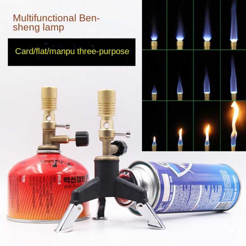 Multi-Function Portable Laboratory Bunsen Burner Gas Torch Stove Butane ...