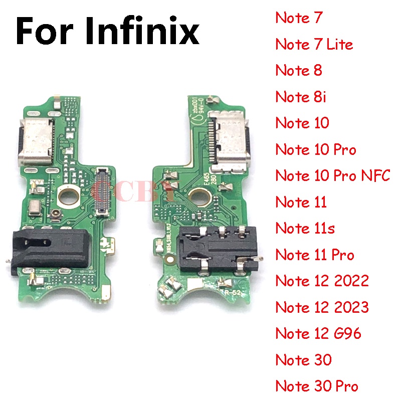 Charging Board For Infinix Note 7 8 8i 10 11 11S 12 30 Pro Lite VIP USB ...