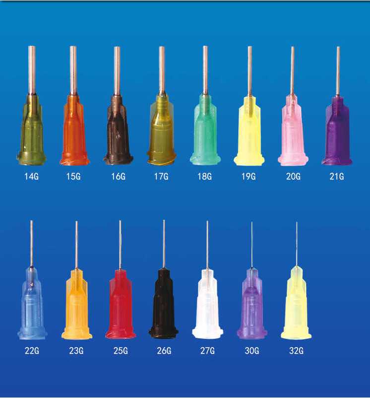 screw dispensing needle plastic stainless steel tube dispensing hine ...