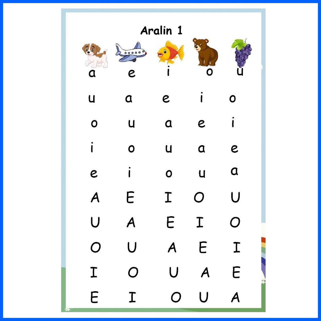 Unang Hakbang sa Pagbasa Kindergarten and Grade 1 Reading Materials Notebook (English and Tag ...