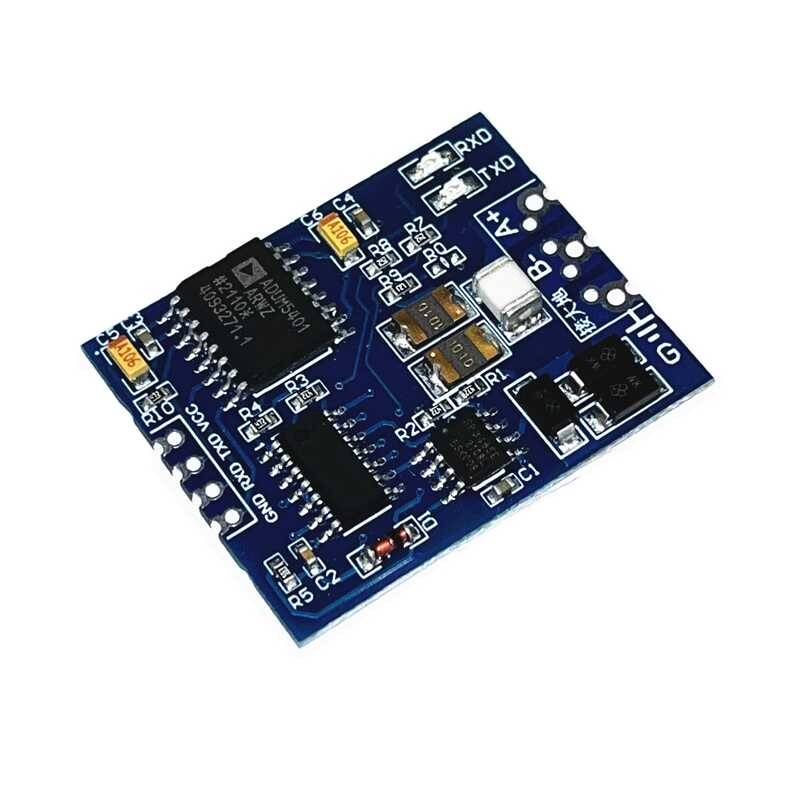 Industrial grade TTL to RS485 module RS485 to TTL with isolated ...