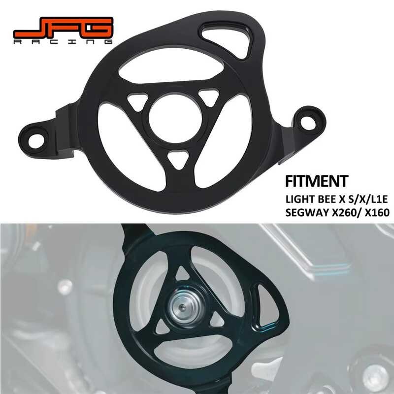 Ef Motorcycle 3 Engine Case Saver Cover Guard For Surron Sur-Ron Sur ...
